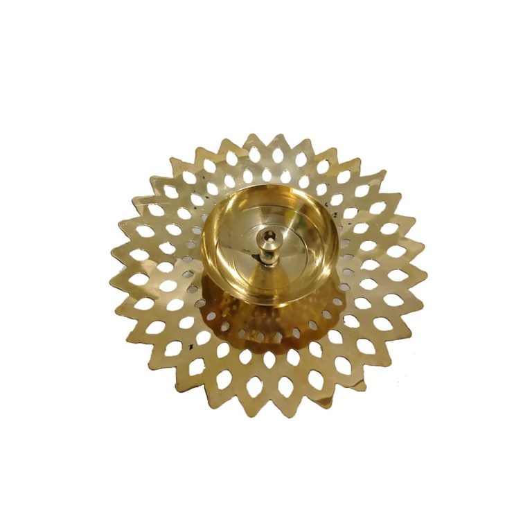 Jhaali Diya With Agarbatti Stand Big - The One Shop - Return Gifts and More